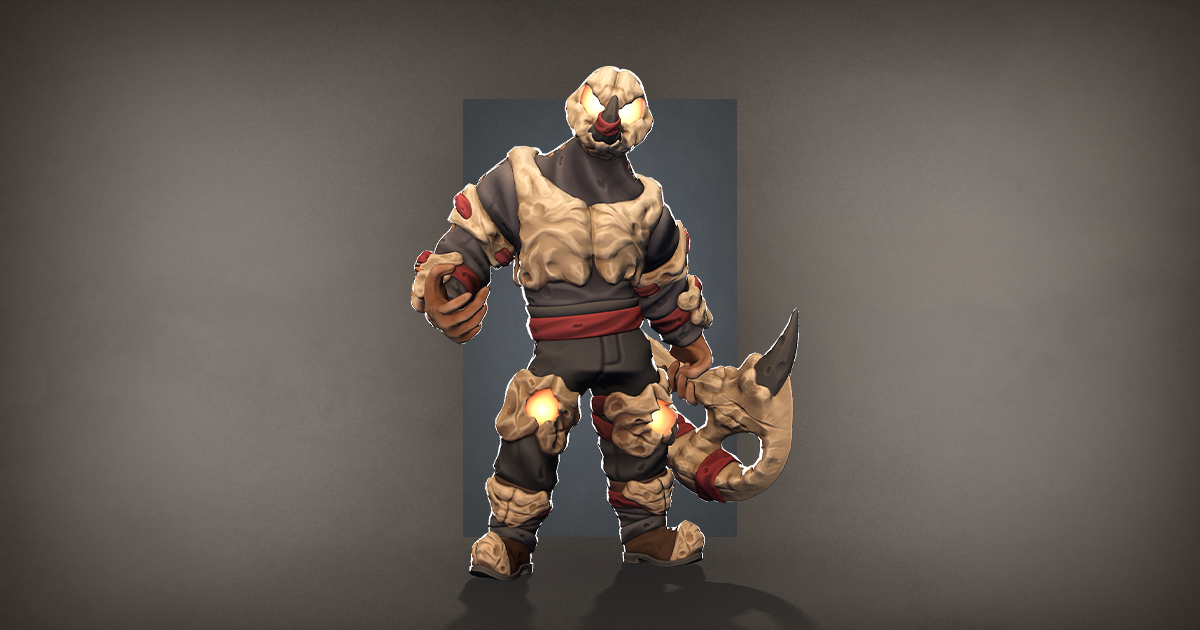 Ancient Bones | Rhino | Characters | Unity Asset Store