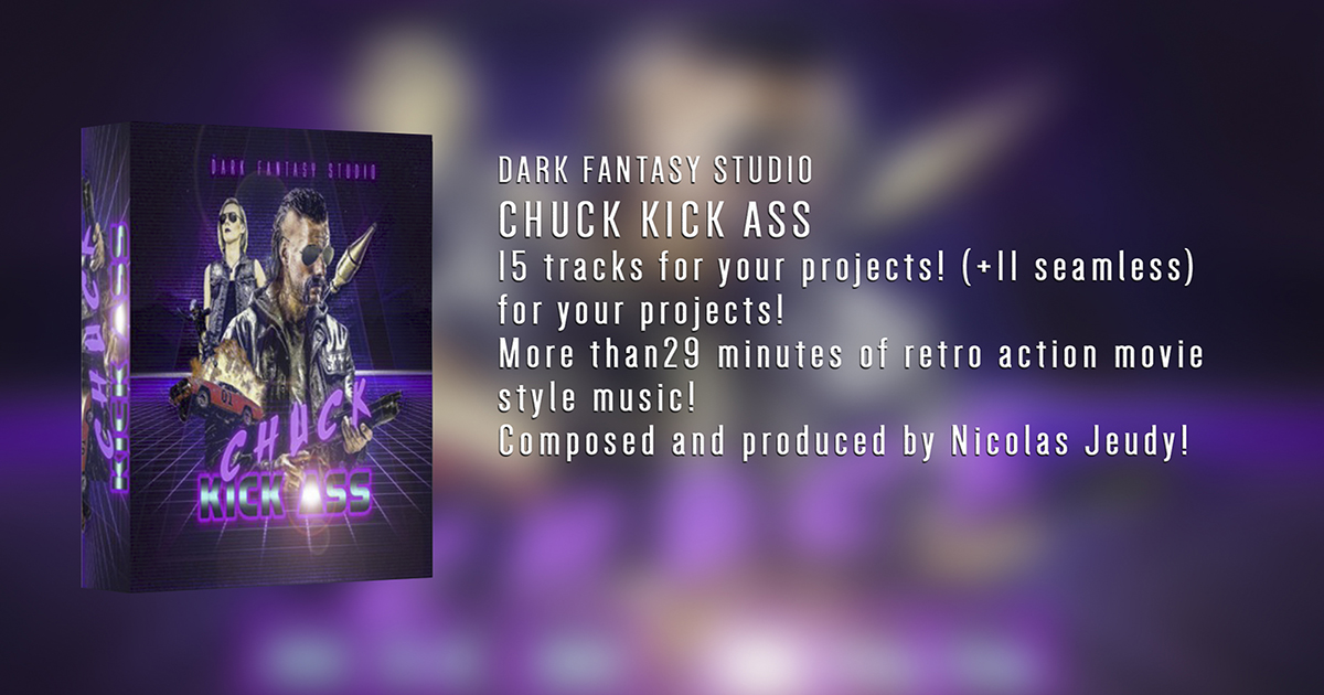 Dark Fantasy Studio- Chuck Kick Ass | Orchestral Music | Unity Asset Store