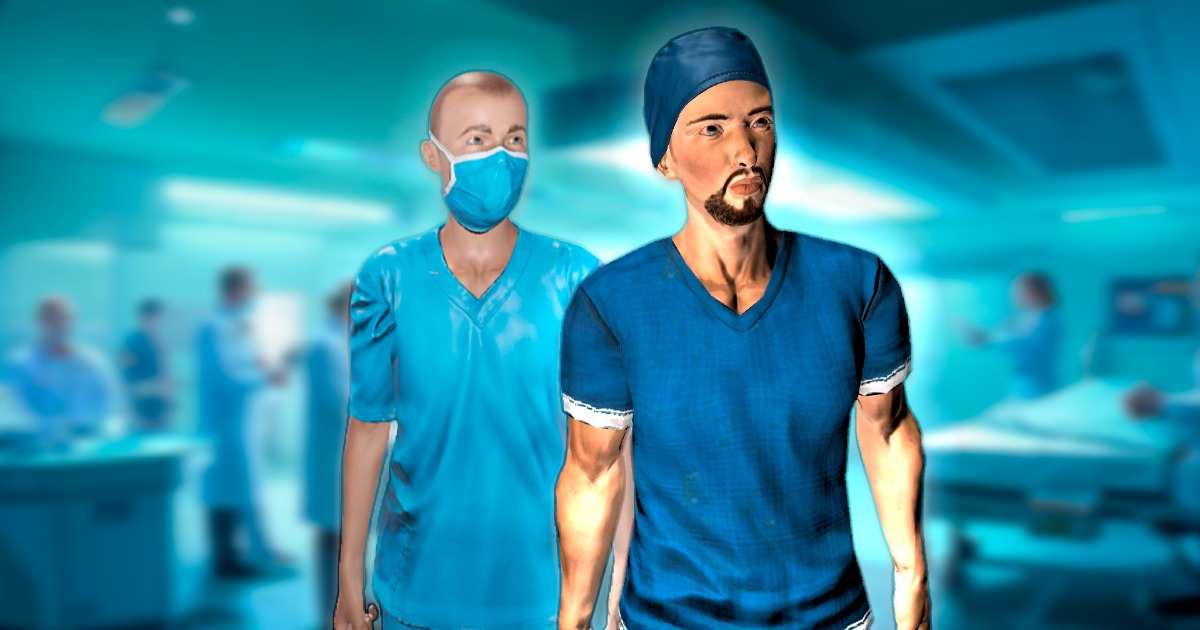 Doctor Models Pack | 3D Humanoids | Unity Asset Store