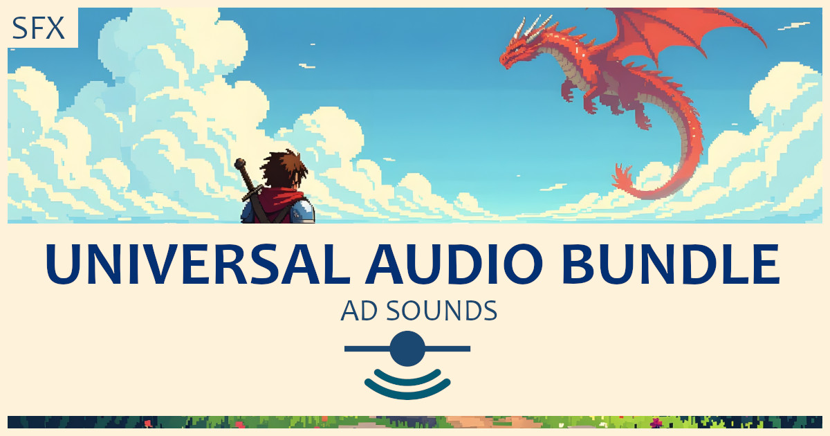 Universal Audio Bundle | Audio Sound FX | Unity Asset Store