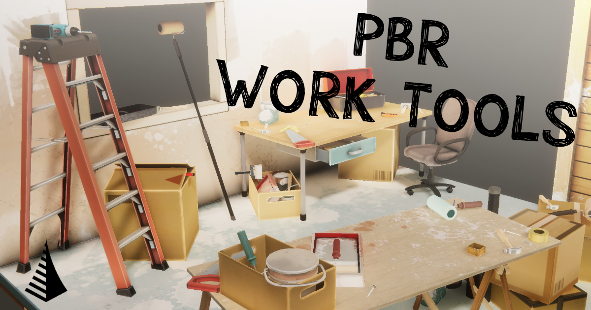 PBR Work Tools | 3D Tools | Unity Asset Store