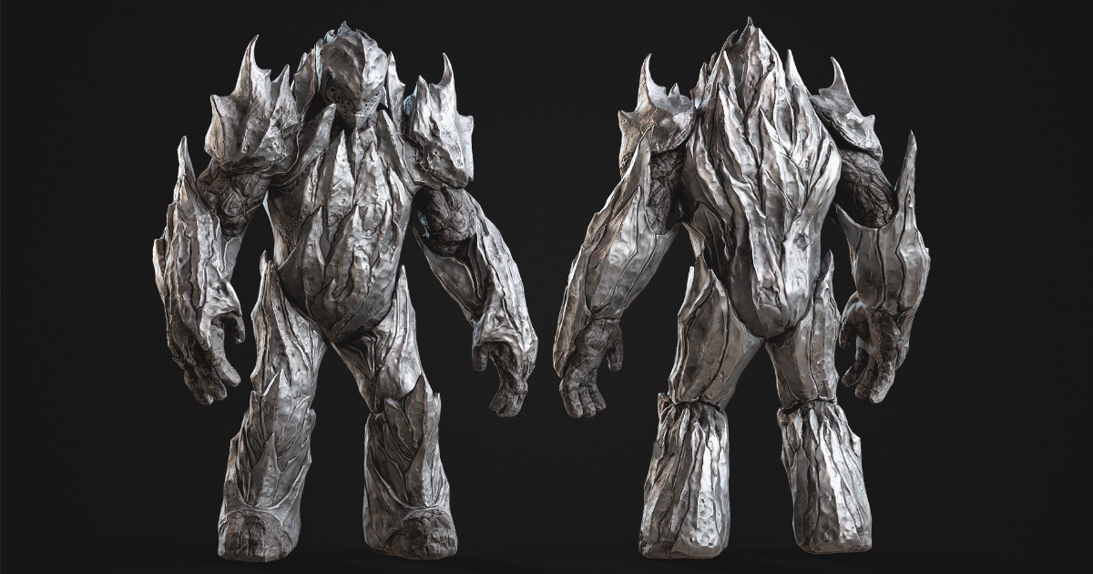 Iron Golem | 3D Humanoids | Unity Asset Store