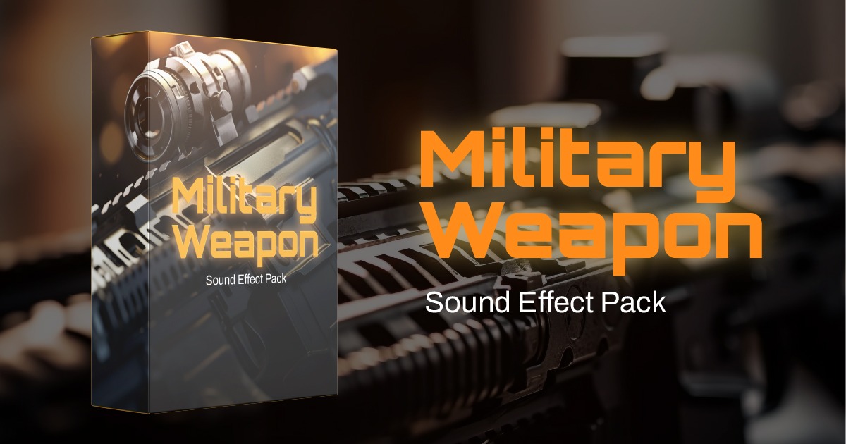 Military Weapon Sound Effect Pack | Weapons Sound FX | Unity Asset Store