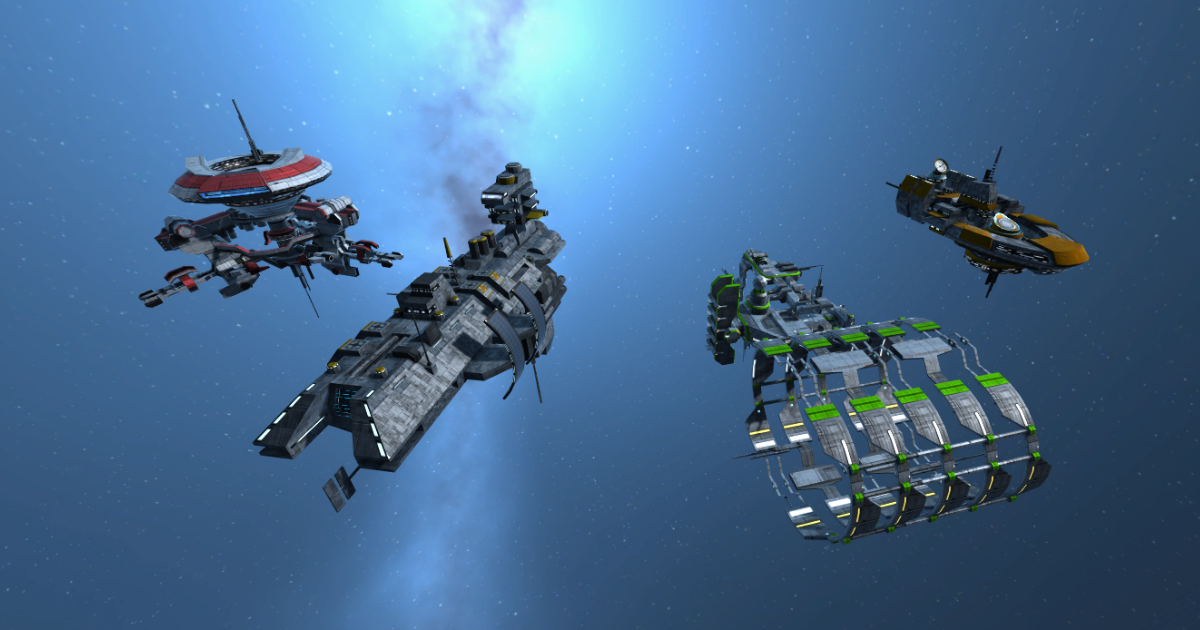 Sci-Fi Space Stations Pack #1 | 3D Sci-Fi | Unity Asset Store