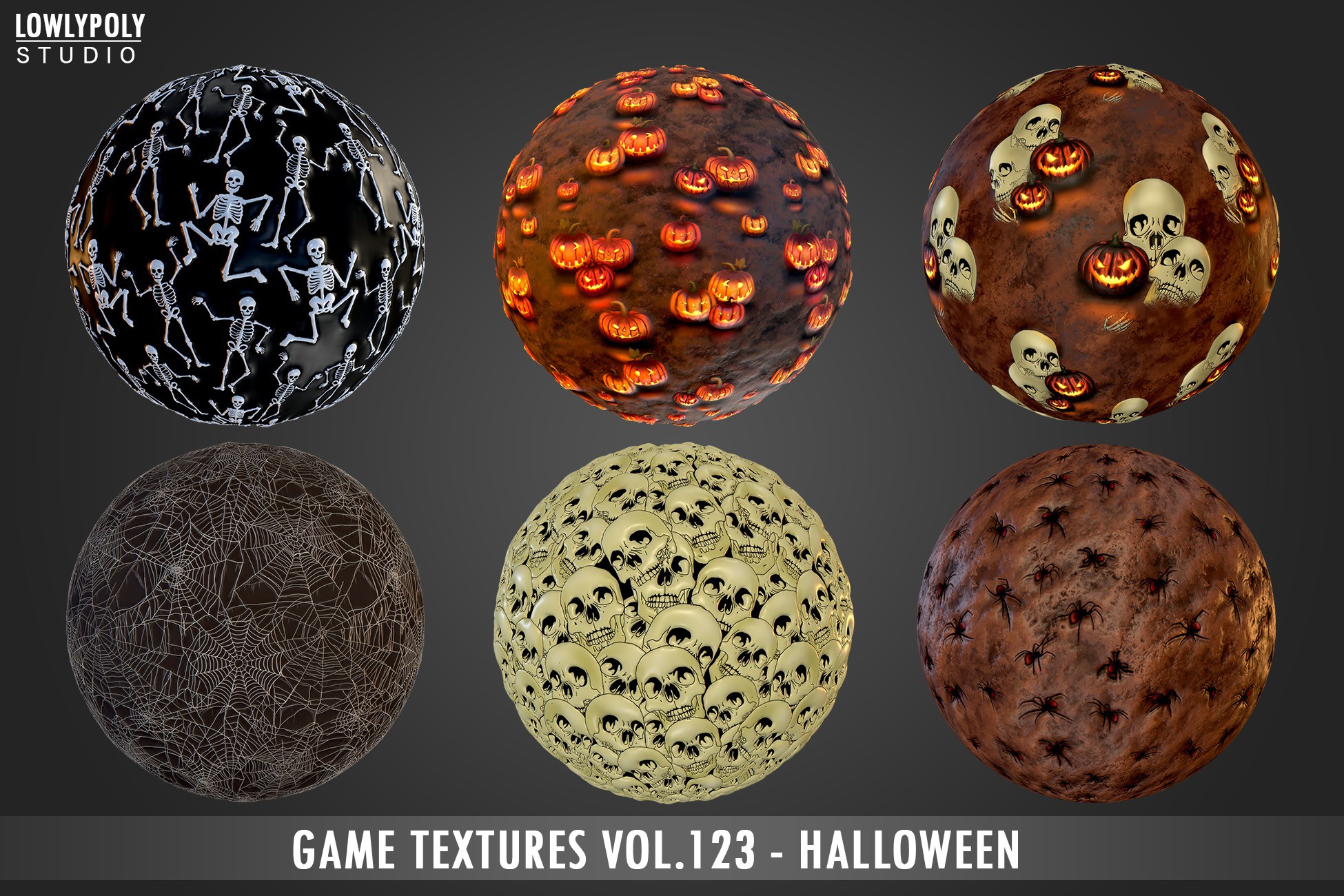 Halloween Vol.123 - Stylized Textures | 2D 텍스처 및 소재 | Unity Asset Store