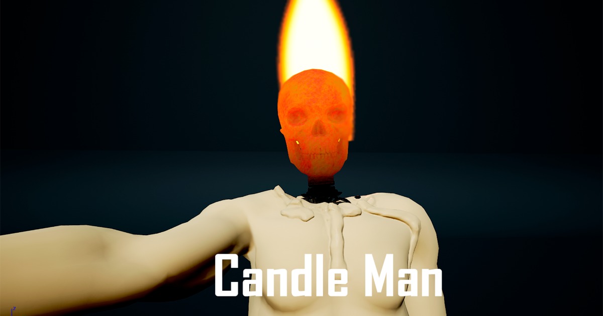 Candle Man | Characters | Unity Asset Store