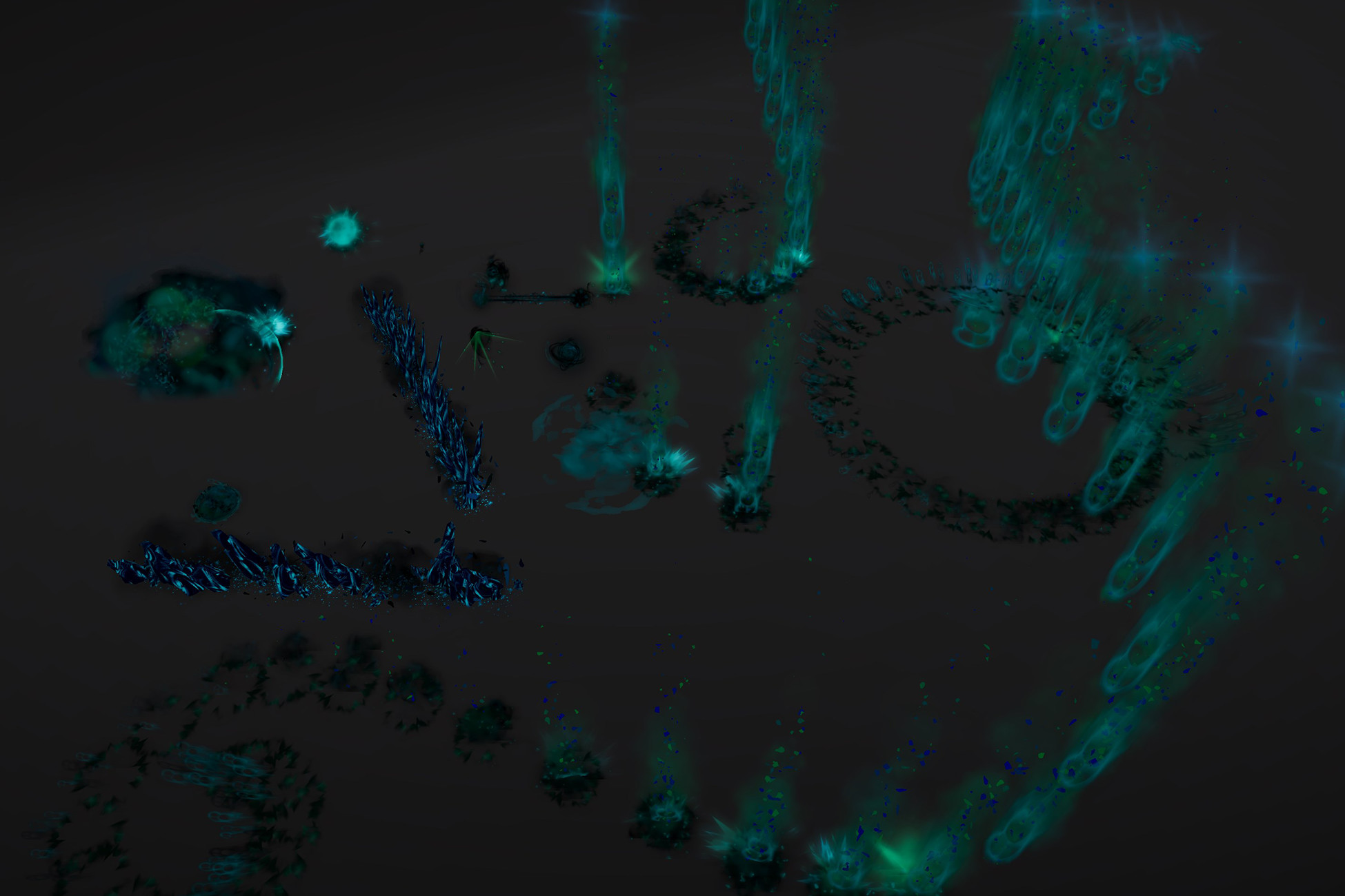 Stylized Warlock RPG Spell Pack (32 VFX) | Spells | Unity Asset Store