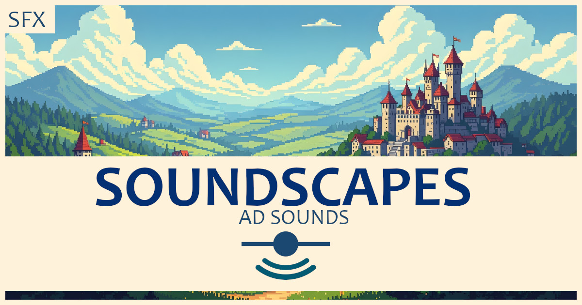 RPG SoundScapes | Audio Ambient | Unity Asset Store