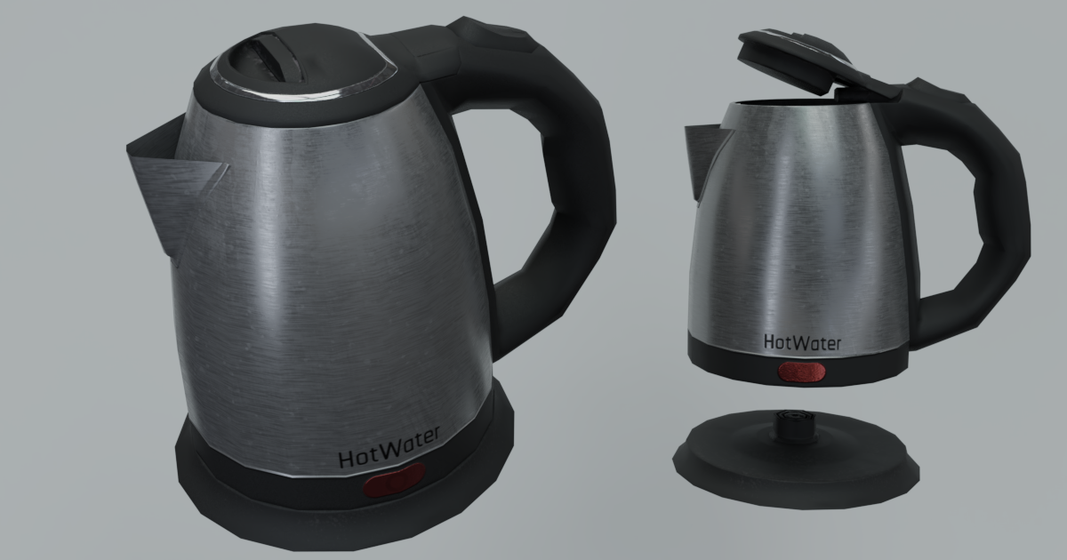 Kettle | 3D Props | Unity Asset Store