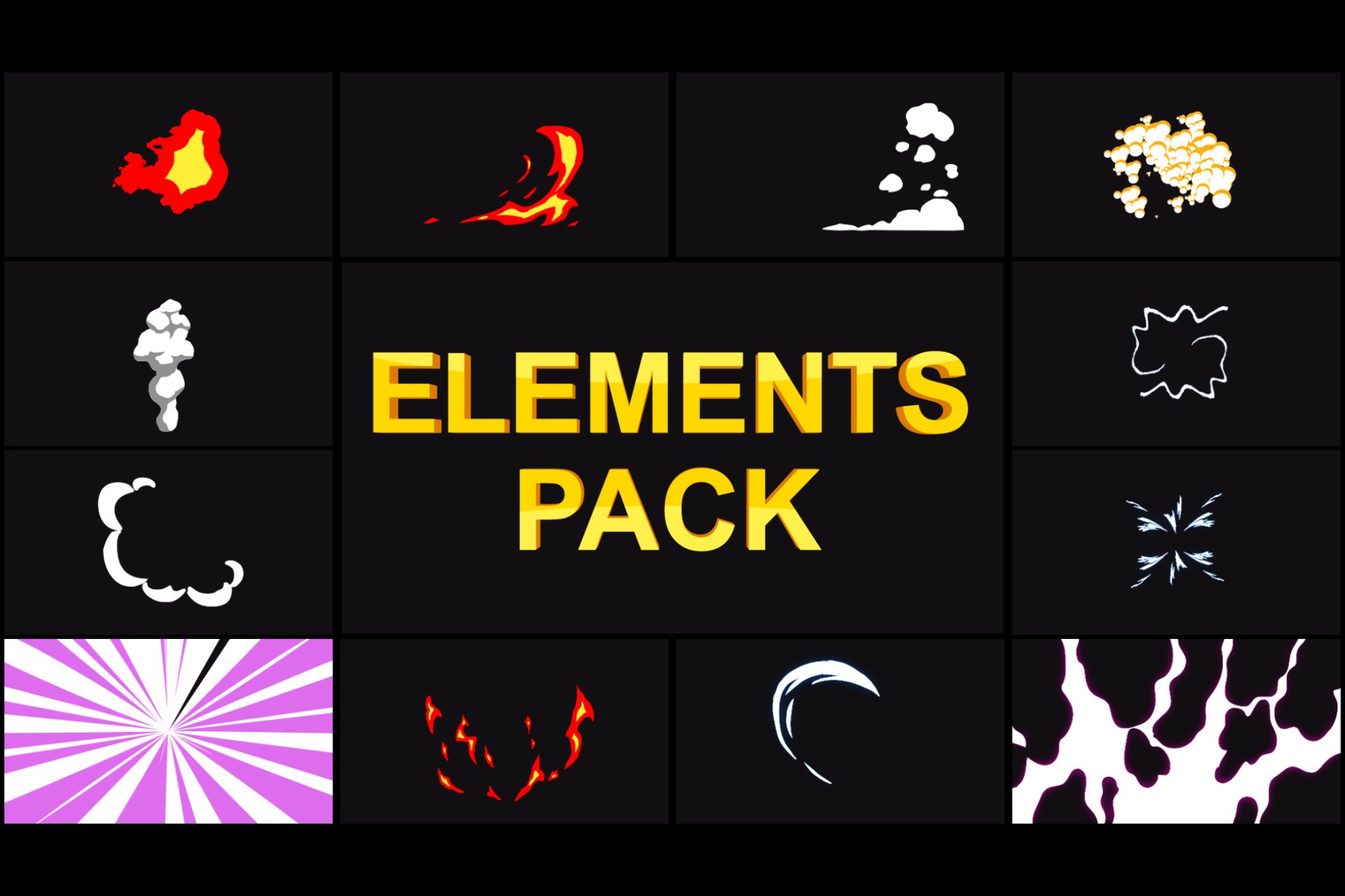 Elements Pack 09 | VFX | Unity Asset Store