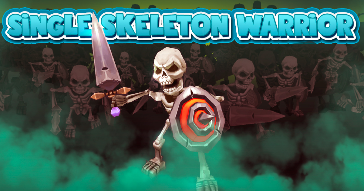 Single Skeleton Warrior | 3D Characters | Unity Asset Store