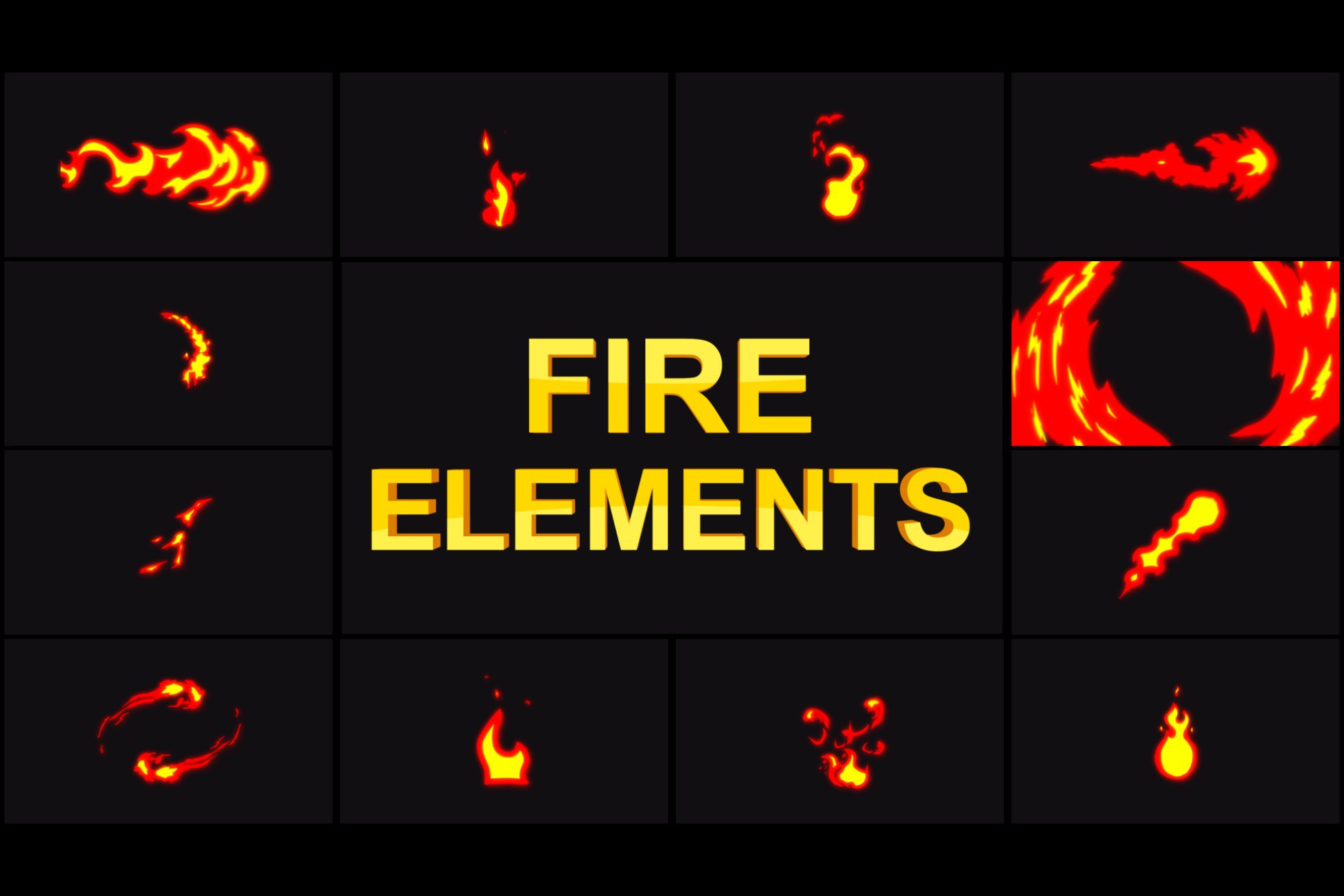 Fire Elements | VFX | Unity Asset Store