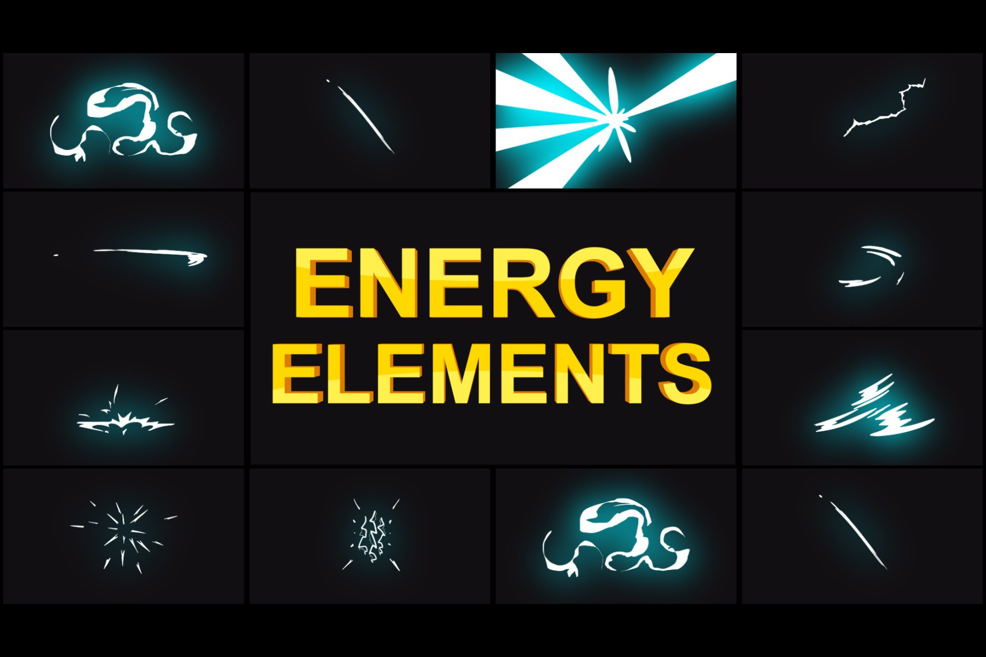 2DFX Energy Elements | VFX Particles | Unity Asset Store