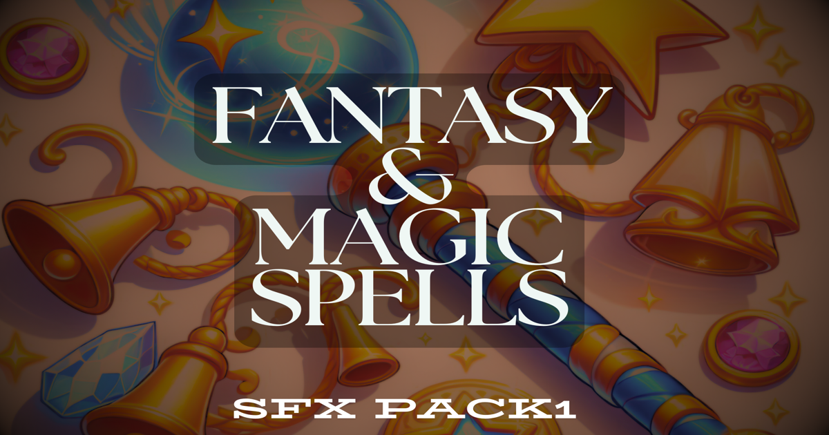 Fantasy Magic Spells: SFX Pack1 | Audio Sound FX | Unity Asset Store