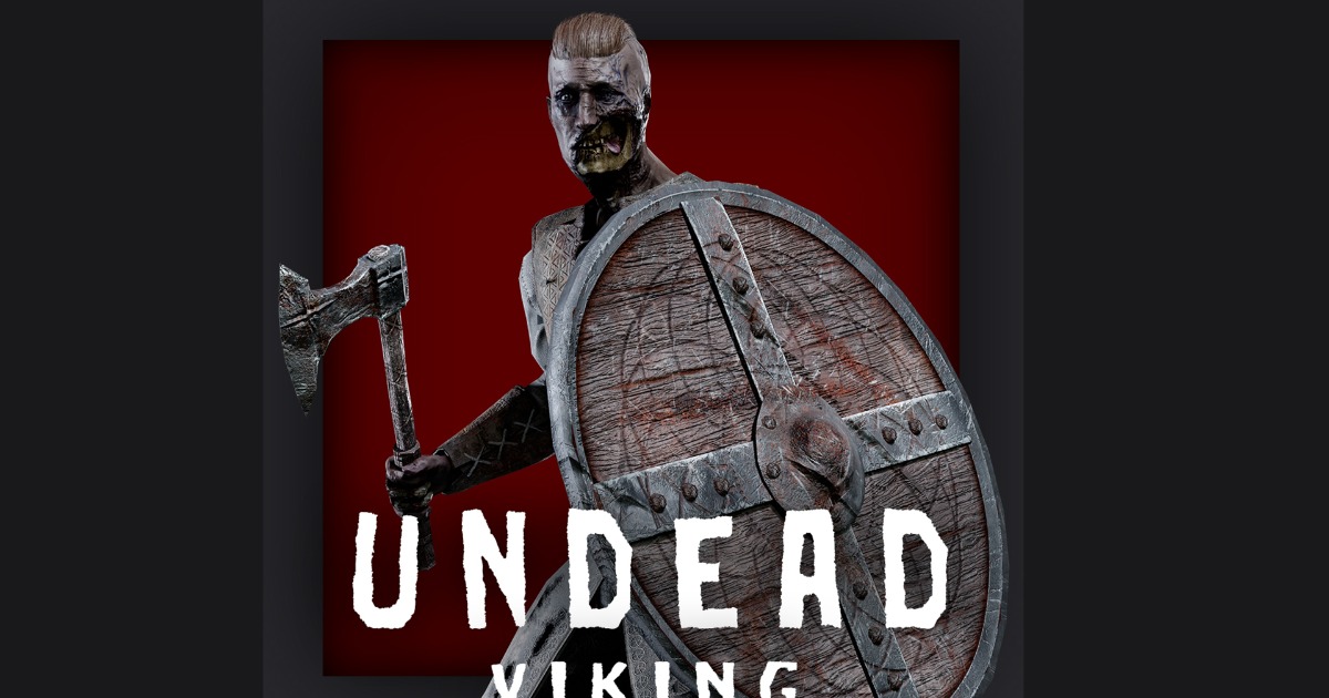 VIKING UNDEAD 3 | 3D Humanoids | Unity Asset Store