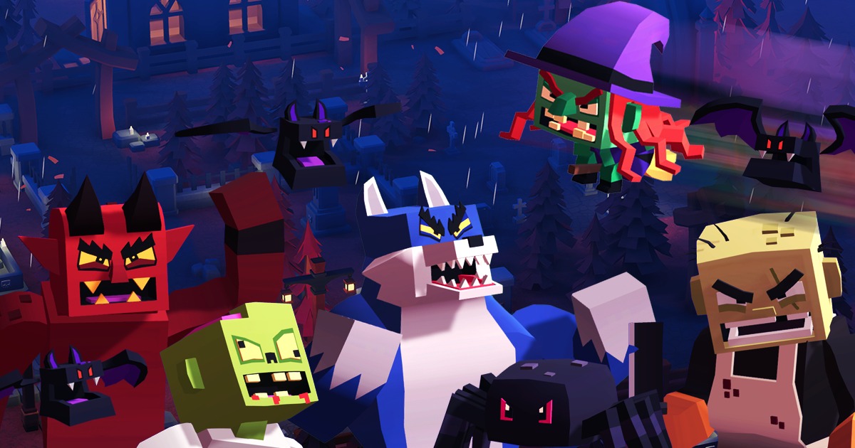 Halloween Characters And Environment Ultimate Pack Toon Series | 3D ...