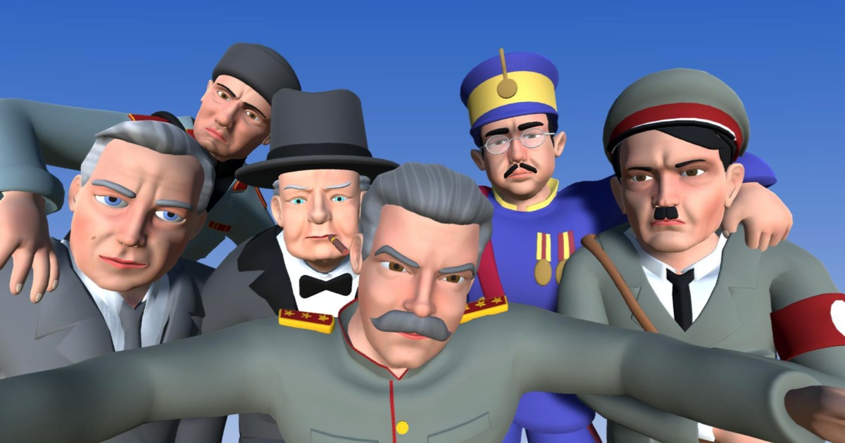 WW2 Leaders Pack | Characters | Unity Asset Store