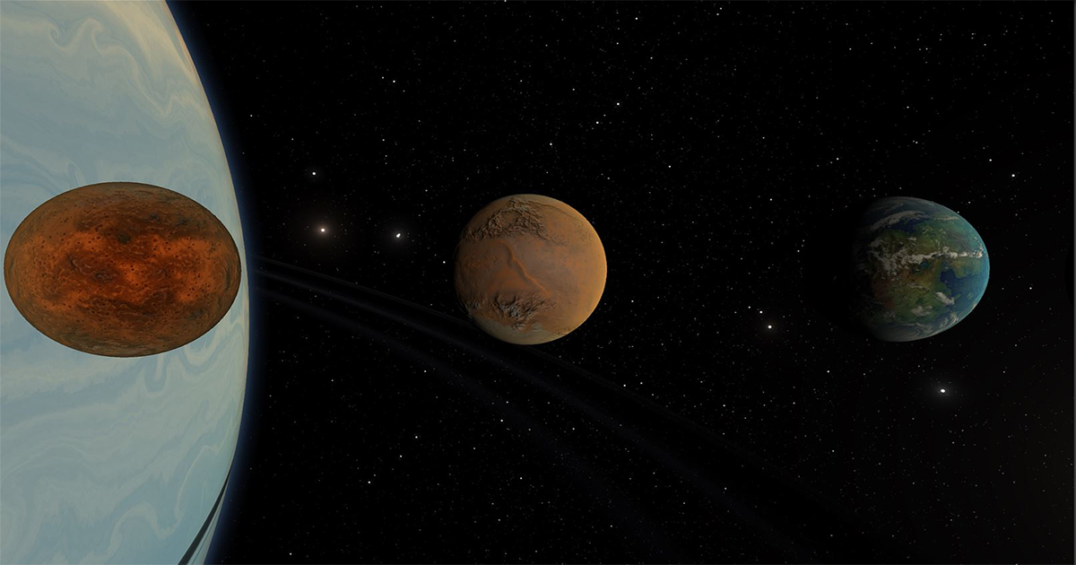 Planetary Maps Kit | 2D Textures & Materials | Unity Asset Store