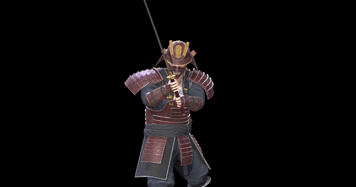 Samurai_ | 3D Characters | Unity Asset Store