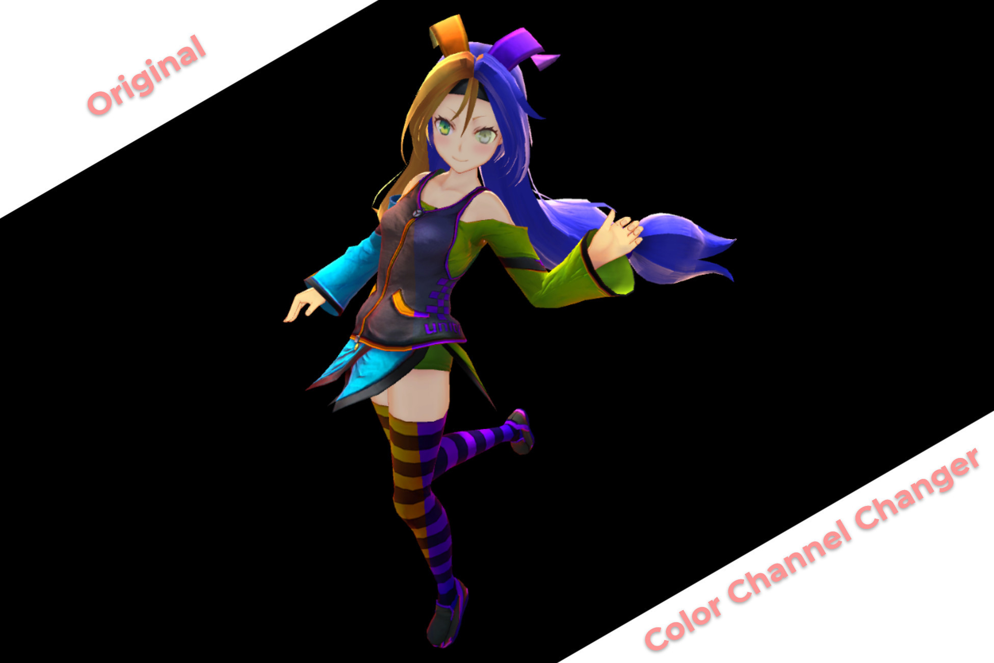 Color Channel Changer | 시각 효과 셰이더 | Unity Asset Store