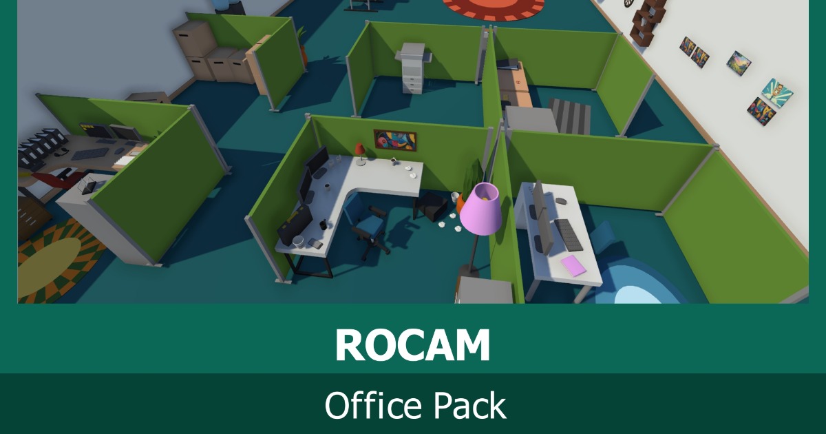 3D Asset Kit - Office Pack | 3D Environments | Unity Asset Store