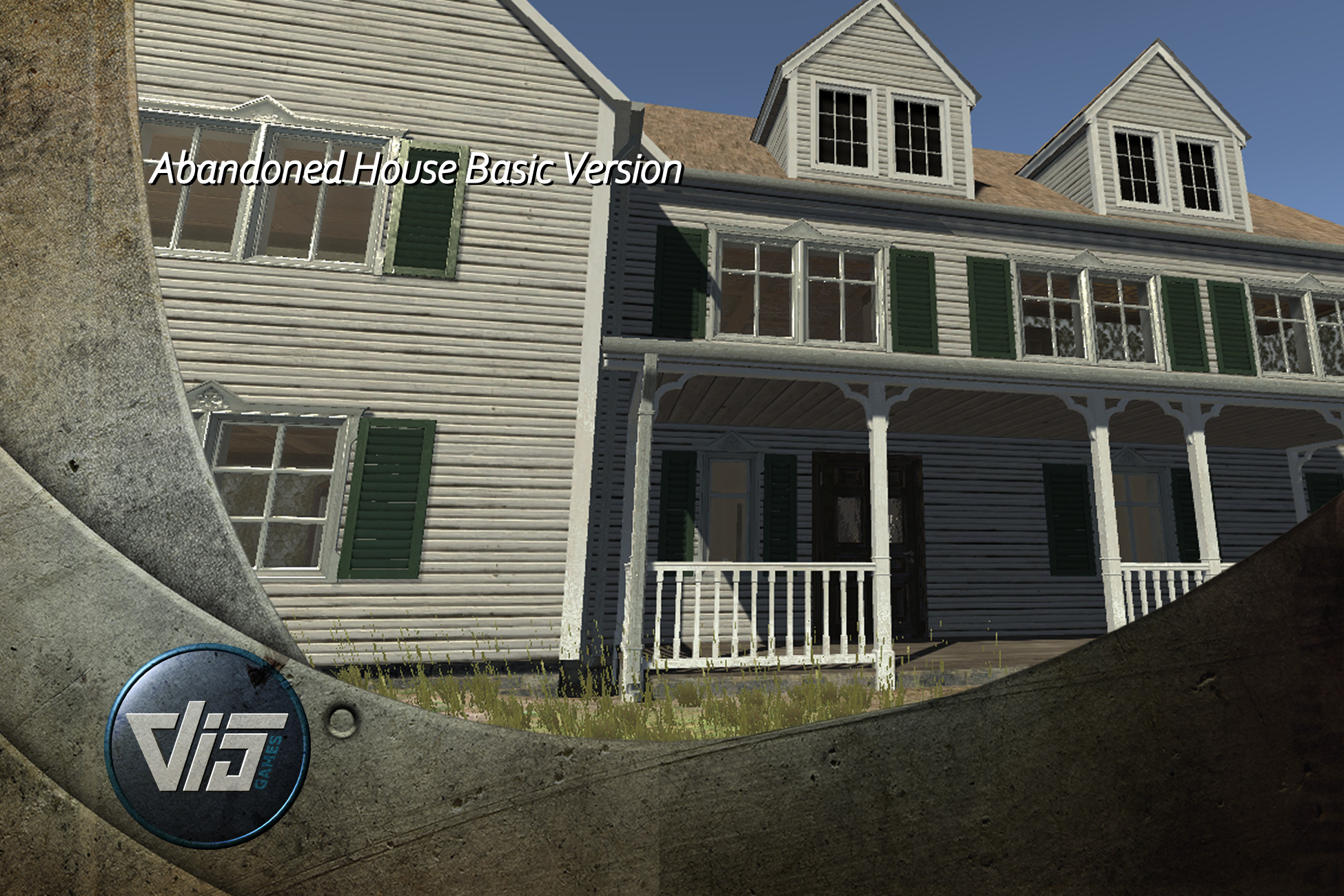 Abandoned House - Basic Version | 3D Environments | Unity Asset Store