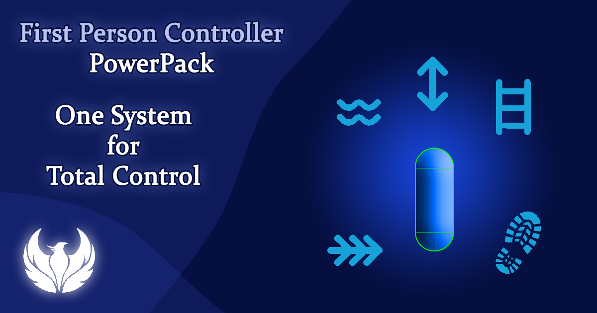 First Person Controller PowerPack | Physics | Unity Asset Store
