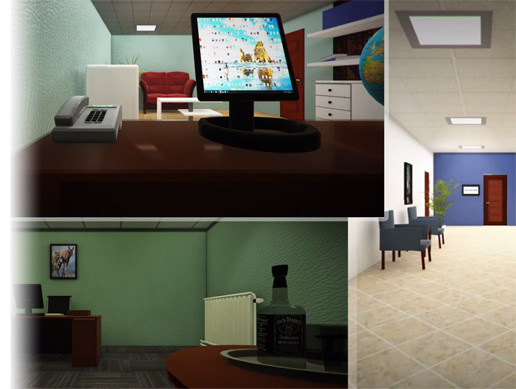 Office set - Environment | 3D Environments | Unity Asset Store