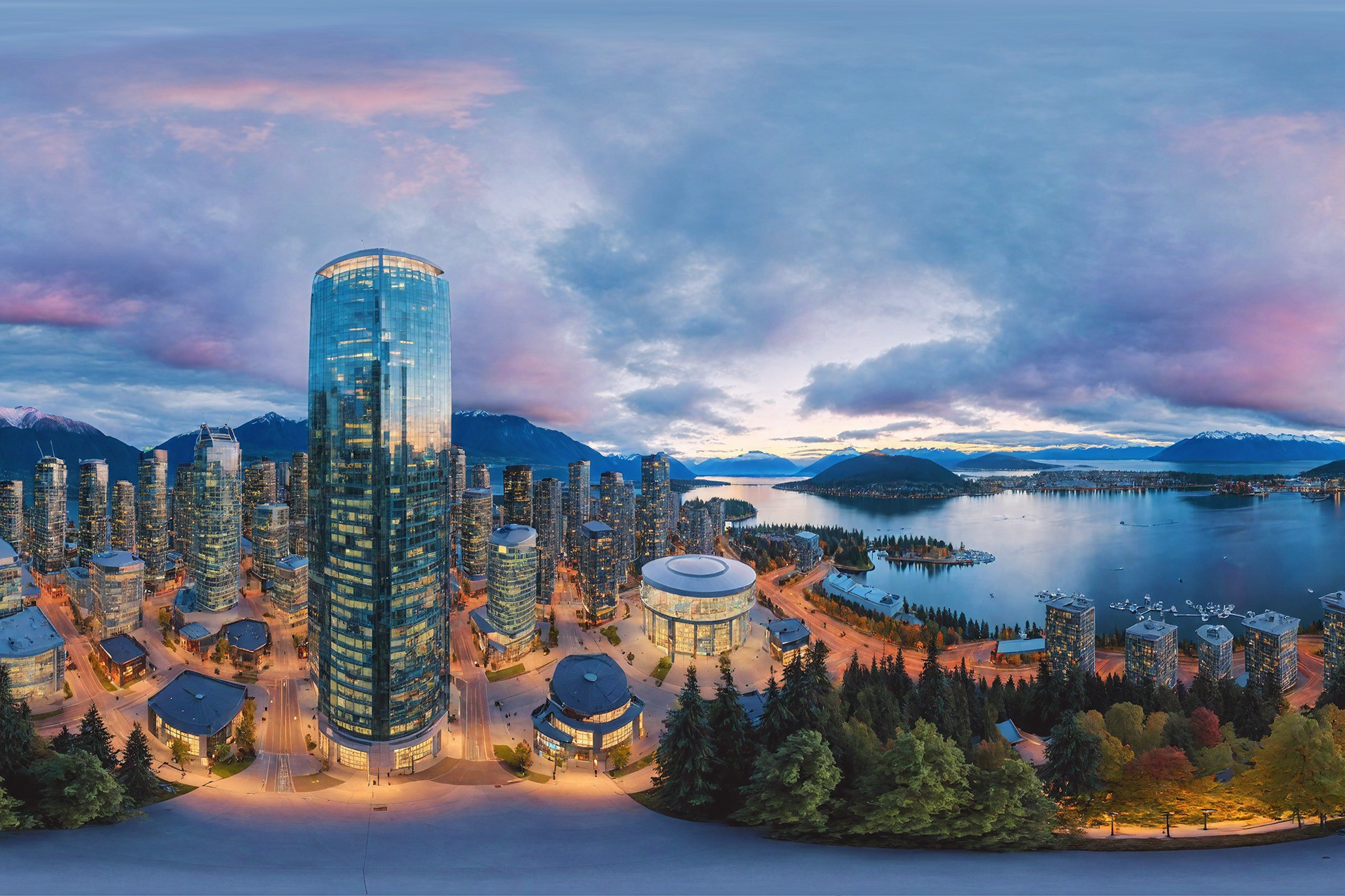 69 HDRIs Modern Cityscape Skyboxes | 2D Sky | Unity Asset Store