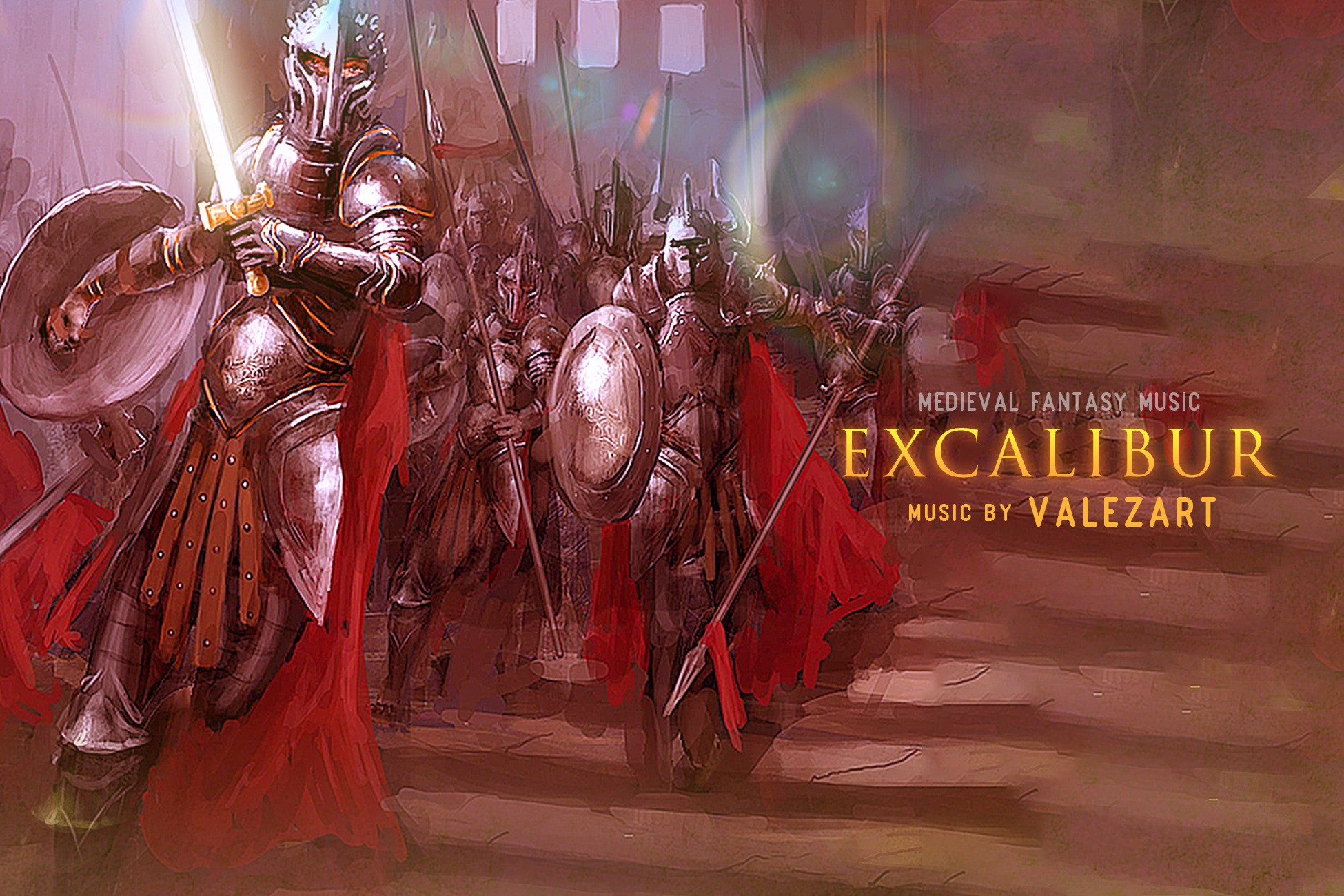 EXCALIBUR Medieval Fantasy Music Pack | Audio Music | Unity Asset Store