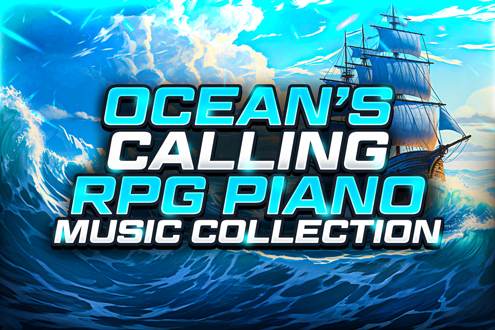 Ocean's Calling - RPG Piano Music Collection | Audio Music | Unity ...