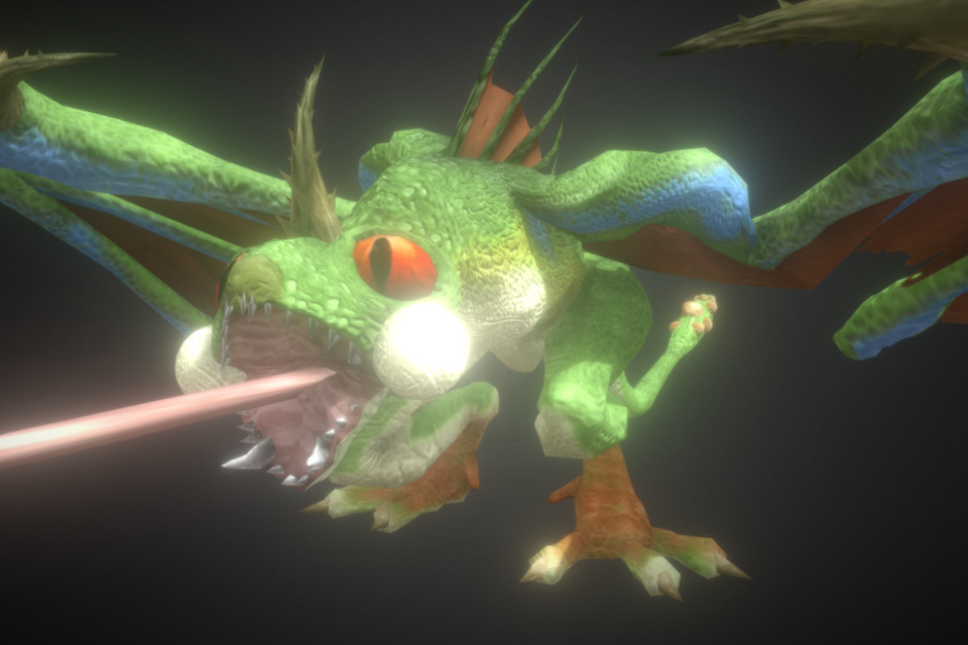 Small Wyvern Forest v1 | 3D Creatures | Unity Asset Store