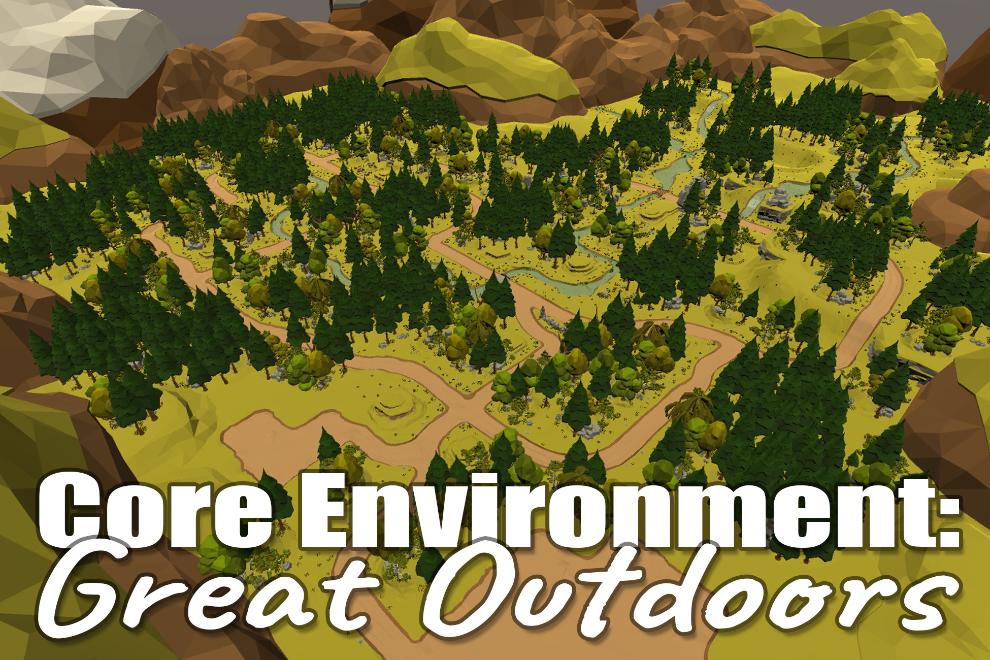 Core Environment: Great Outdoors | 3D Environments | Unity Asset Store