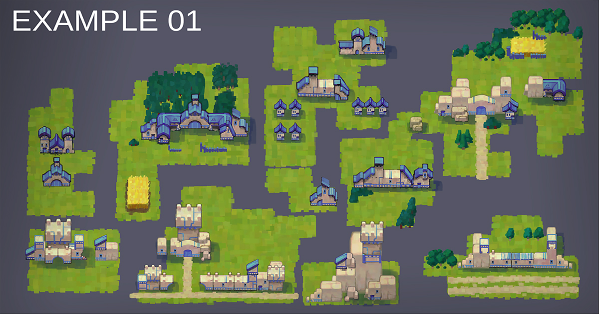 Tasty Worlds | 2D Environments | Unity Asset Store