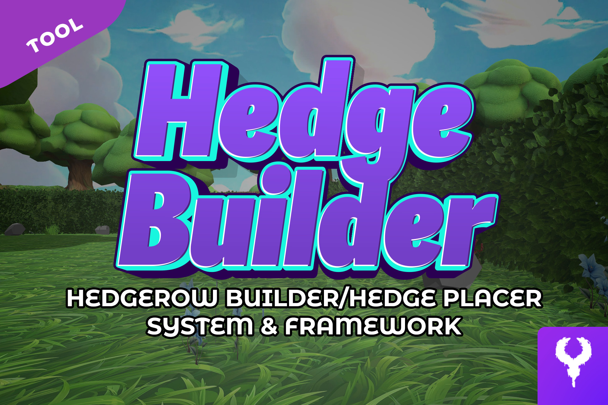 Hedgerow Builder | Hedgerow Builder/Hedge Placer System & Framework | Level Design | Unity Asset ...