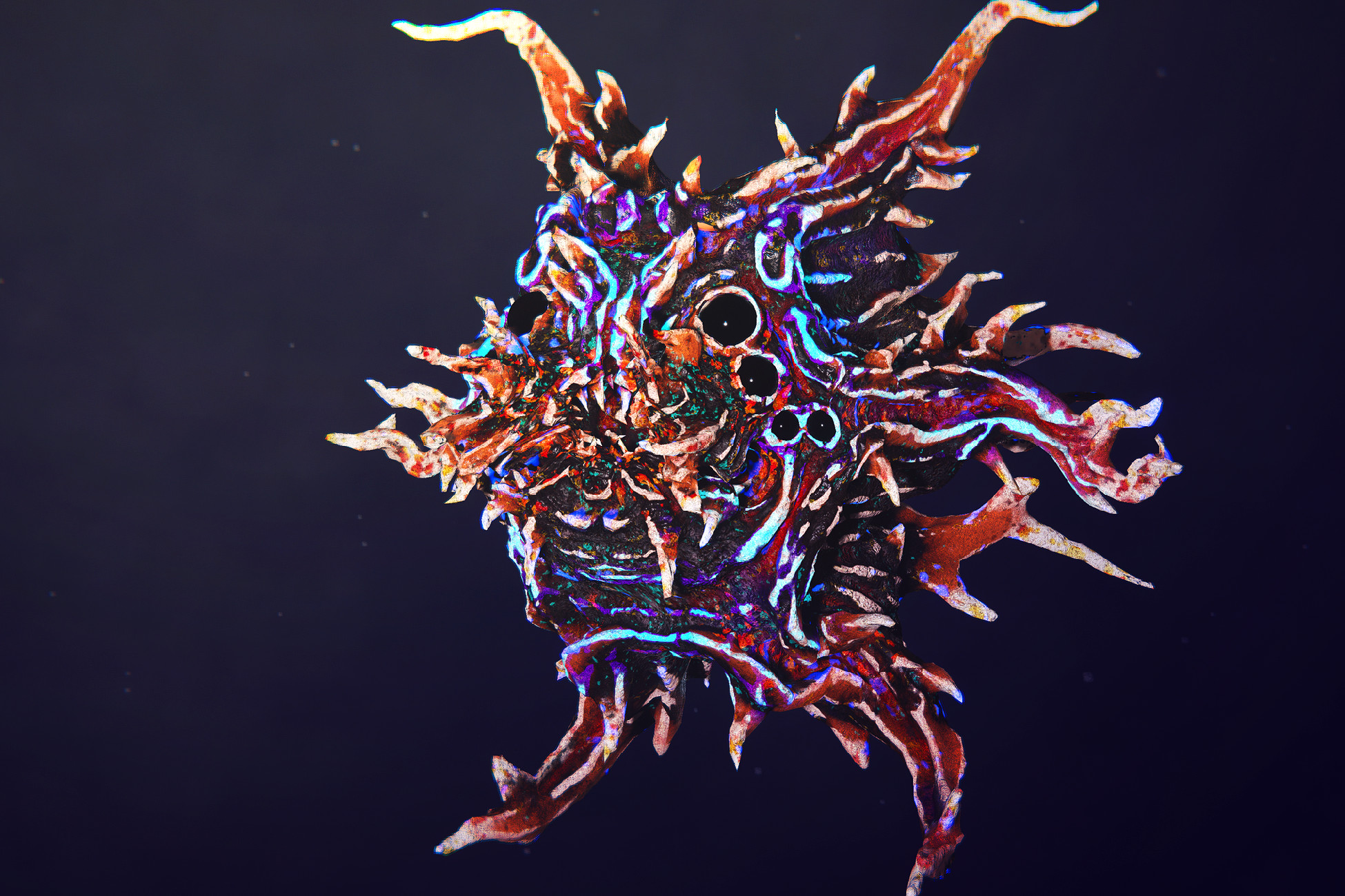 Alien Squid | 3D Creatures | Unity Asset Store