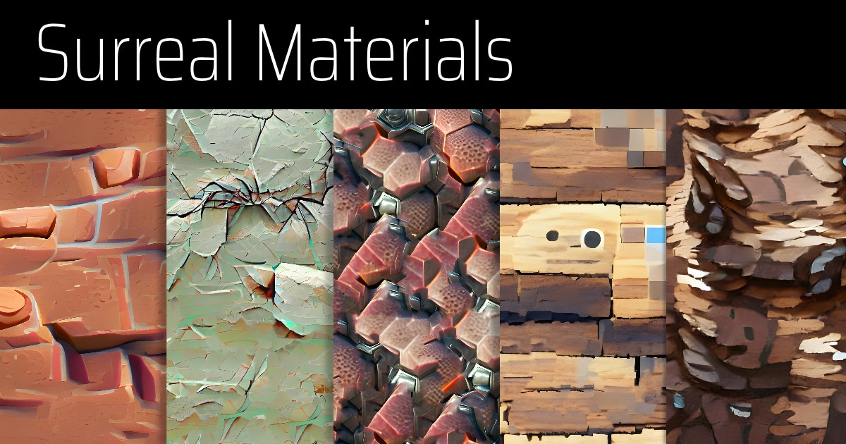 Surreal Material | 2D Textures & Materials | Unity Asset Store