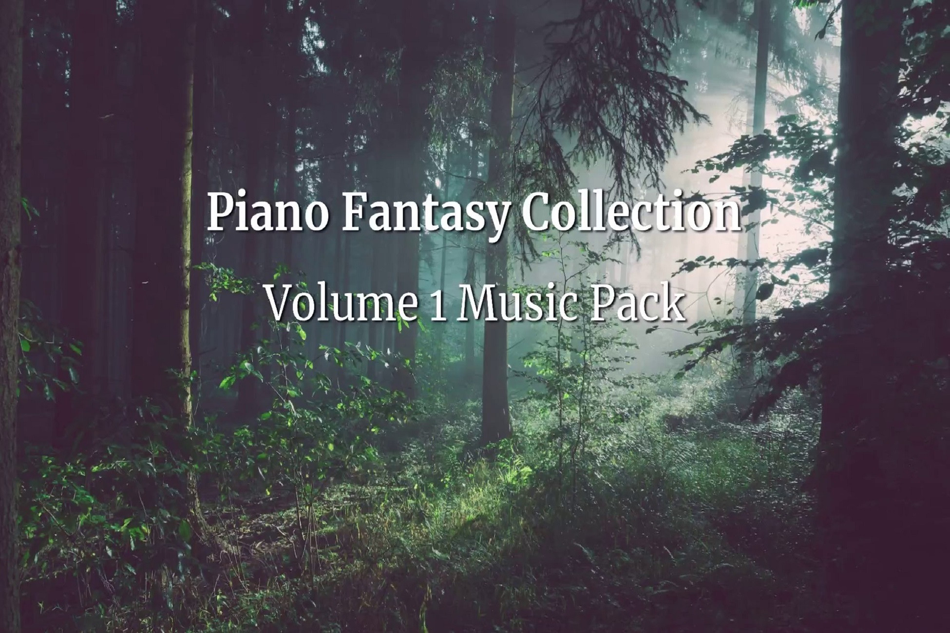The Piano Fantasy Collection Volume 1 Music Pack | Orchestral Music ...