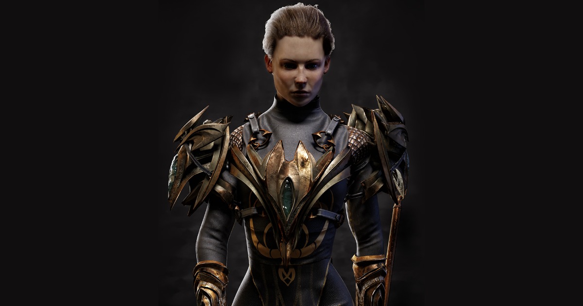 3D Woman Warrior | 3D Humanoids | Unity Asset Store