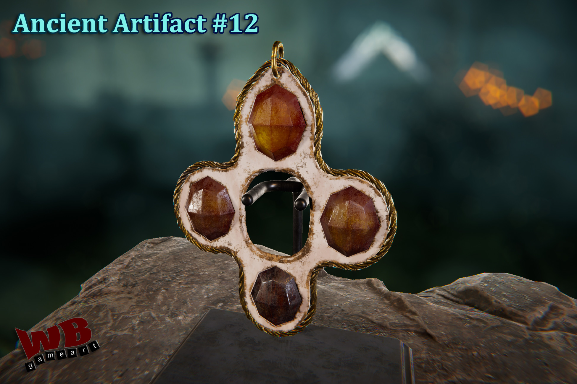 Ancient Artifact #12 | 3D Props | Unity Asset Store