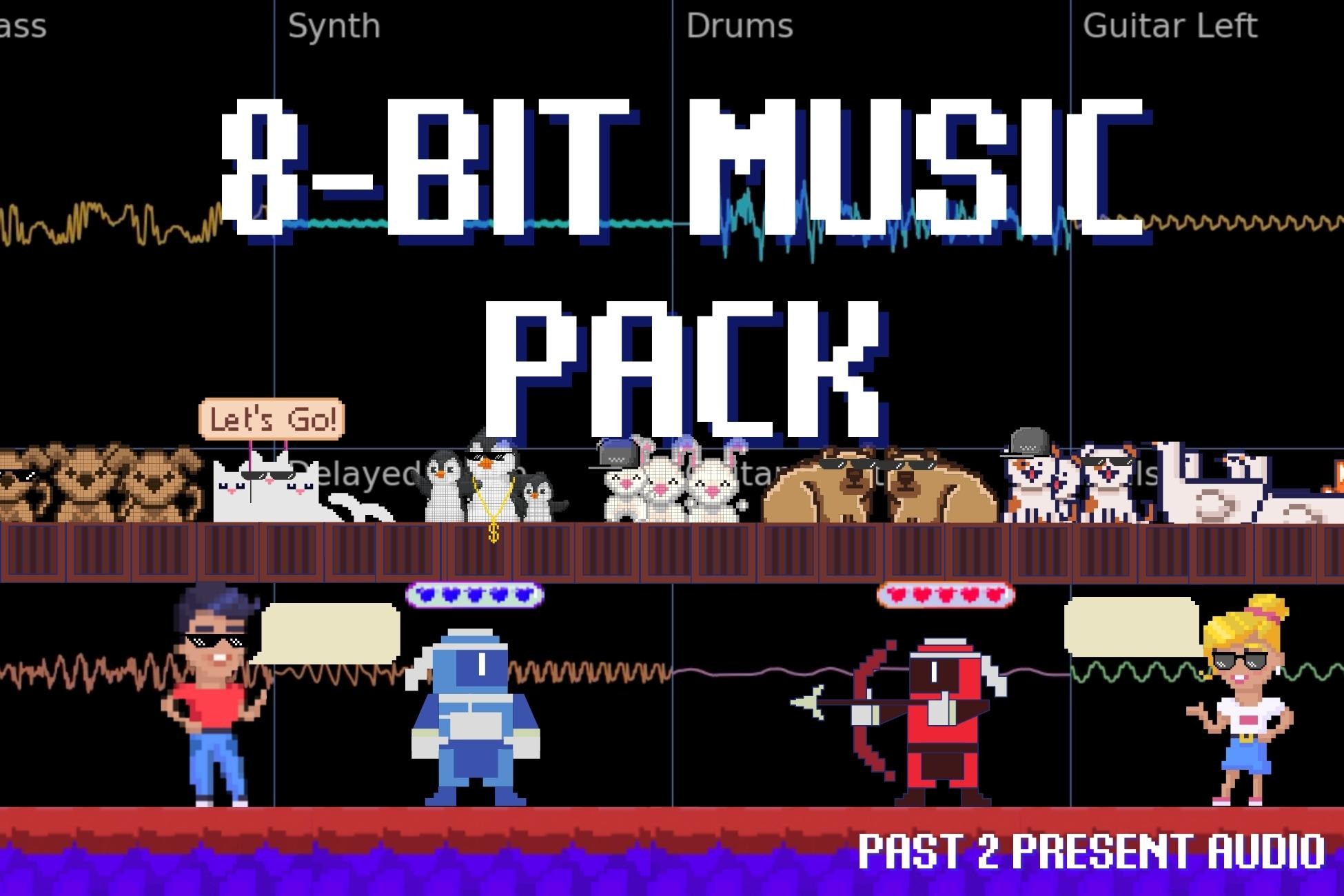 8 Bit Music Pack Volume 3 | Audio Music | Unity Asset Store