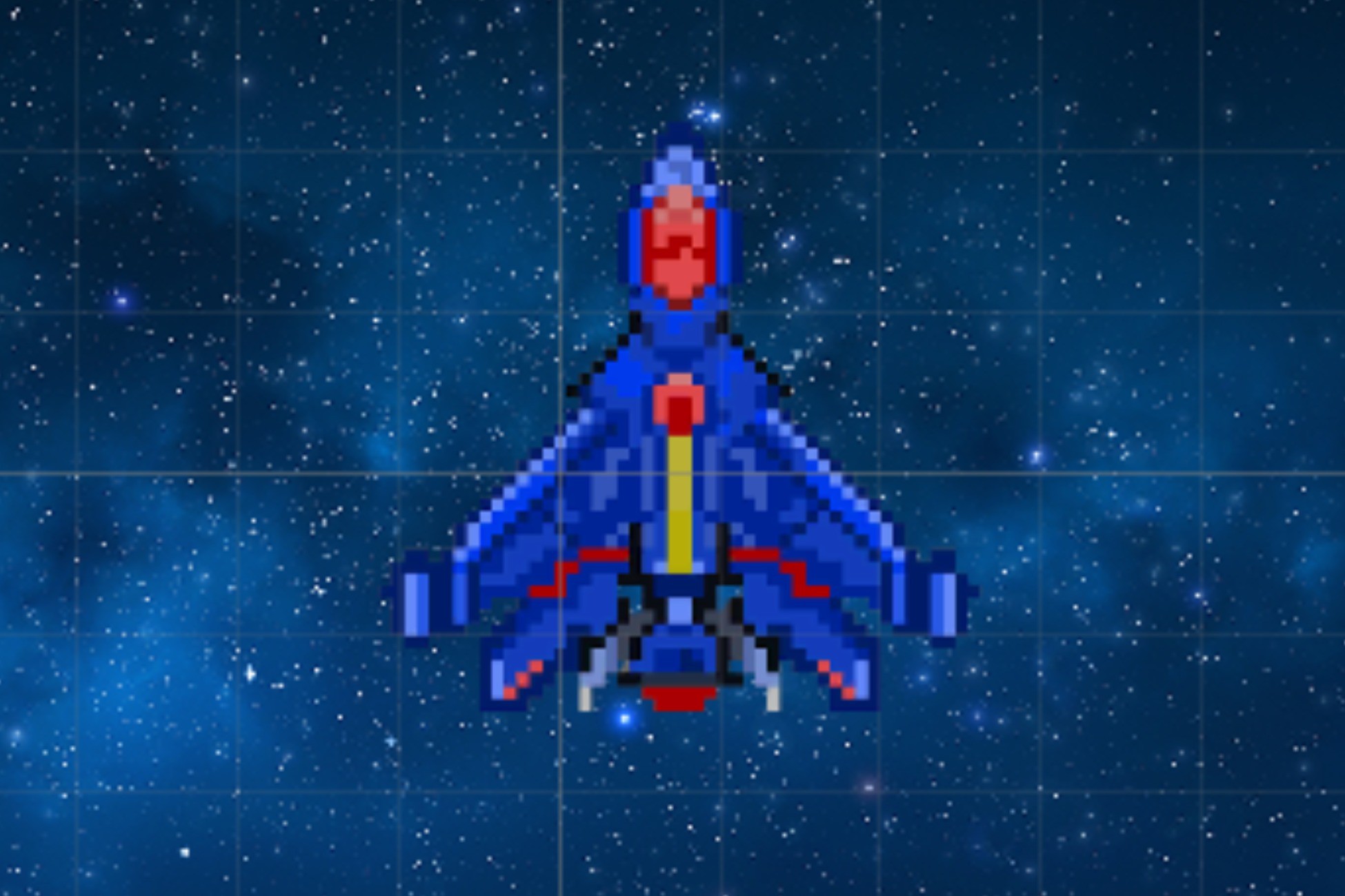 Pixel Art Space Ship Part 1 | 2D Characters | Unity Asset Store