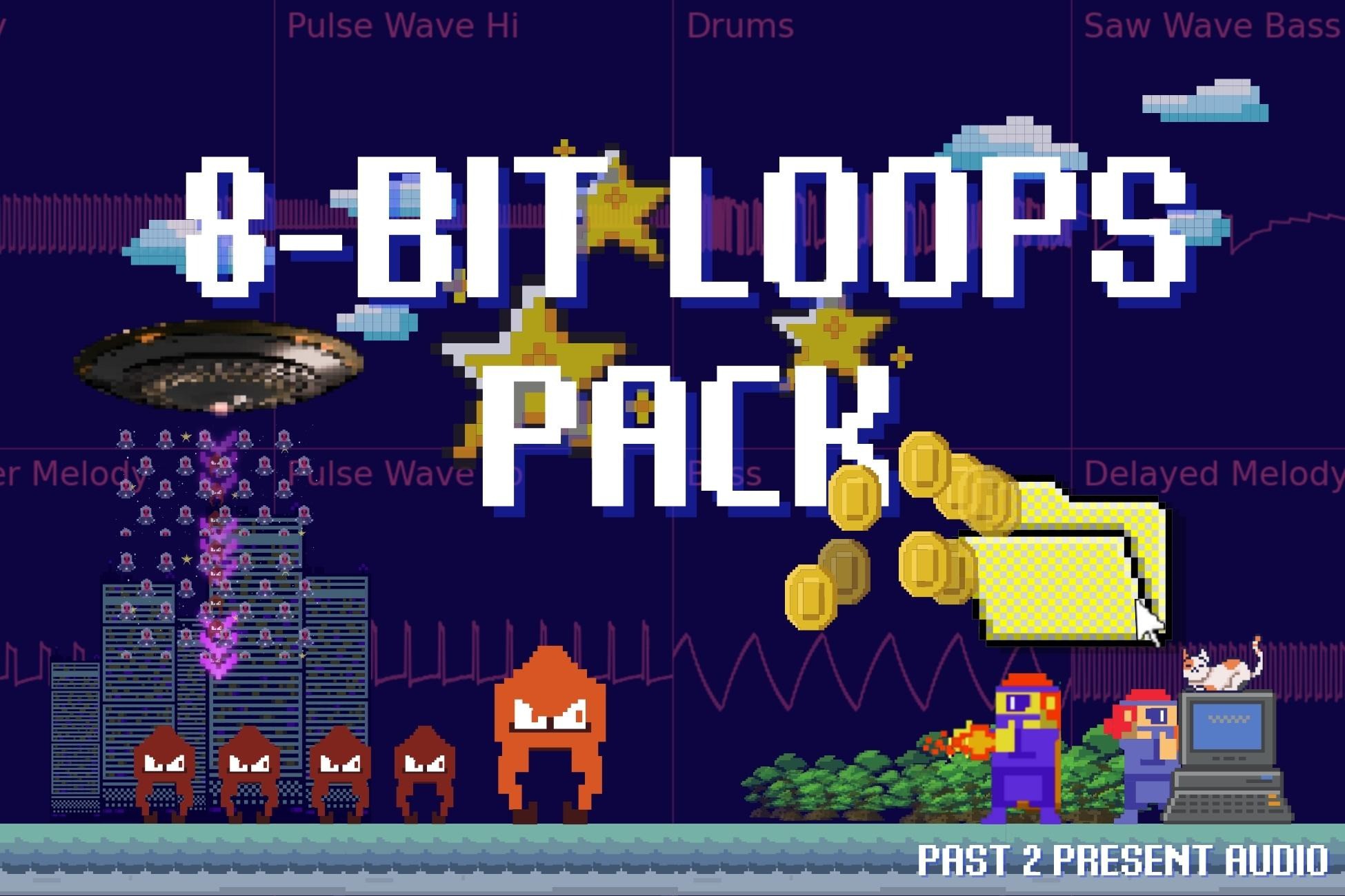 8-Bit Music Loops Vol. 1 | Audio Music | Unity Asset Store