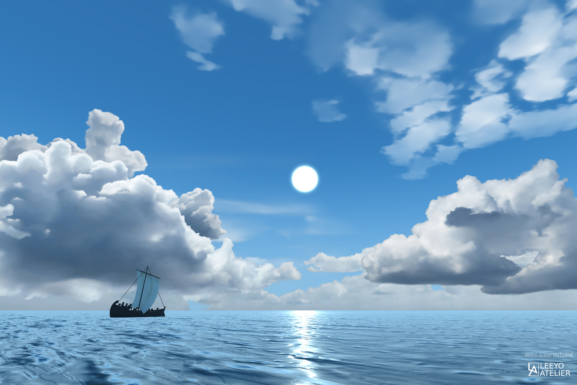 Clouds & Skies - Stylized | 2D Sky | Unity Asset Store Clouds & Skies - Stylized | 2D Sky | Unity Asset Store