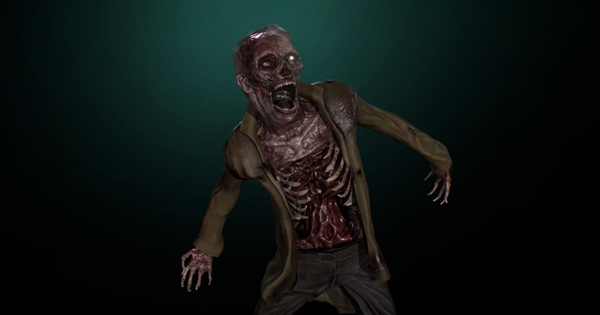 Zombie 8 | 3D クリーチャー | Unity Asset Store