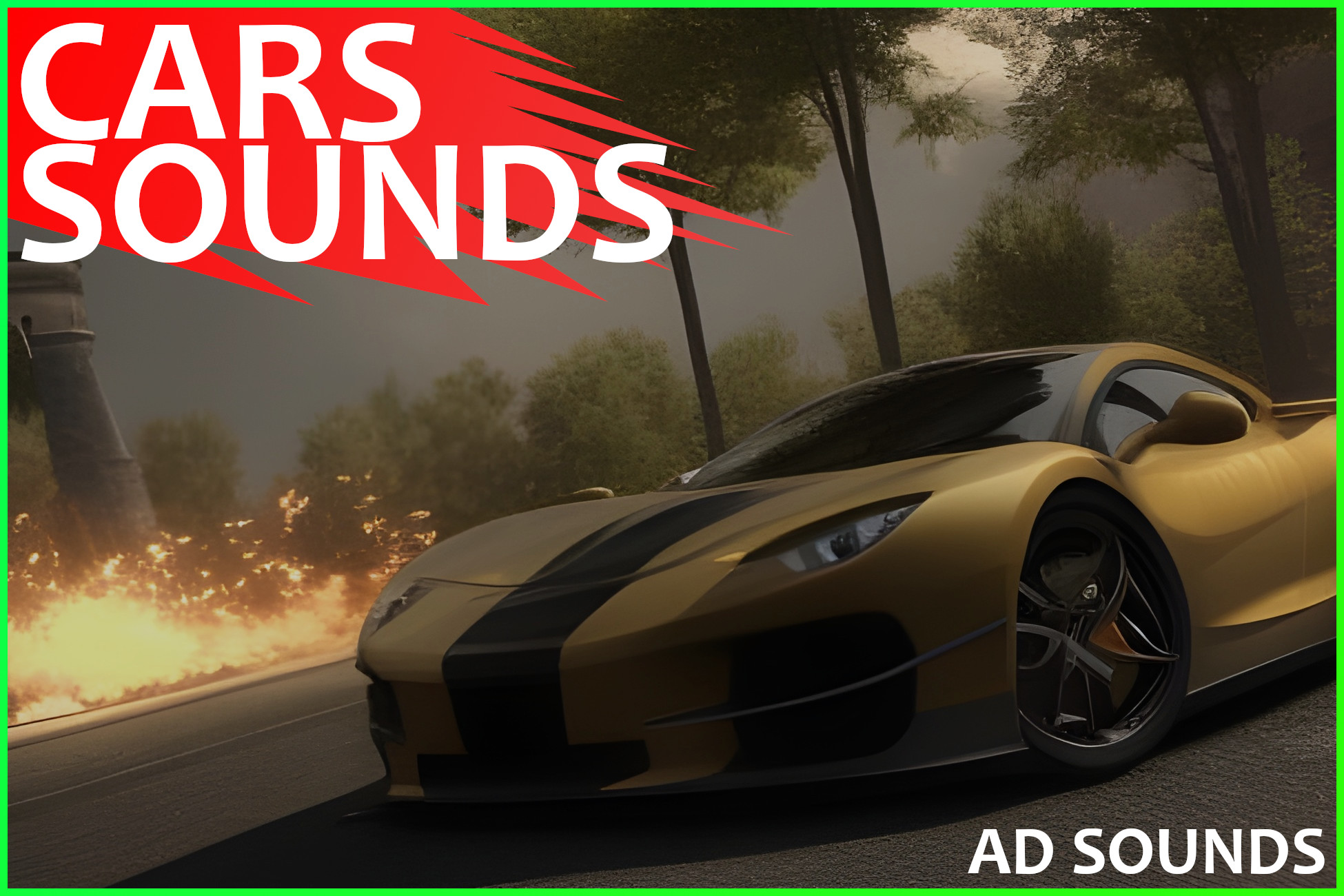 Car Sounds - Volume I | Audio Sound FX | Unity Asset Store