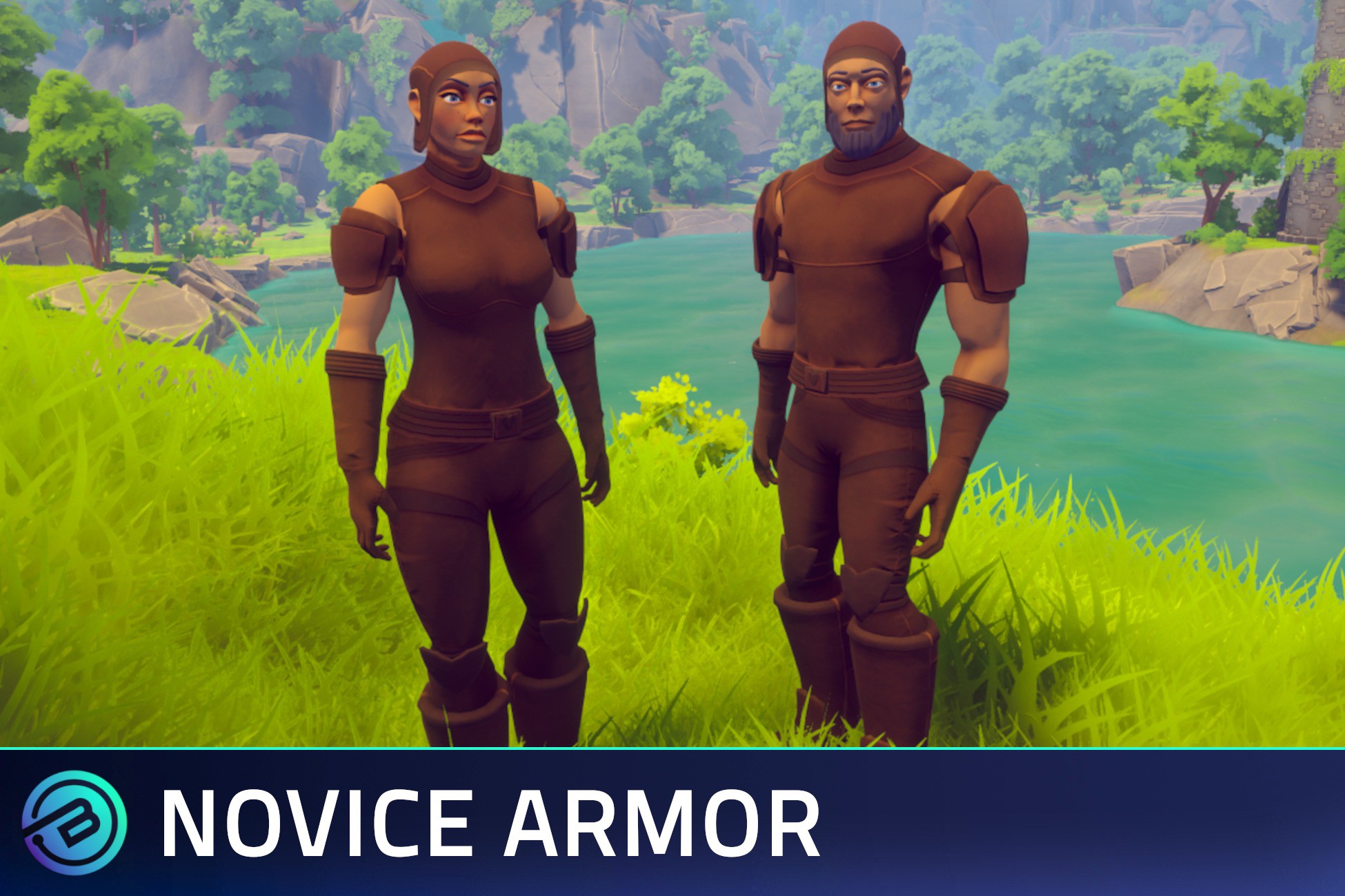 Novice Armor Set - Stylized RPG | Characters | Unity Asset Store