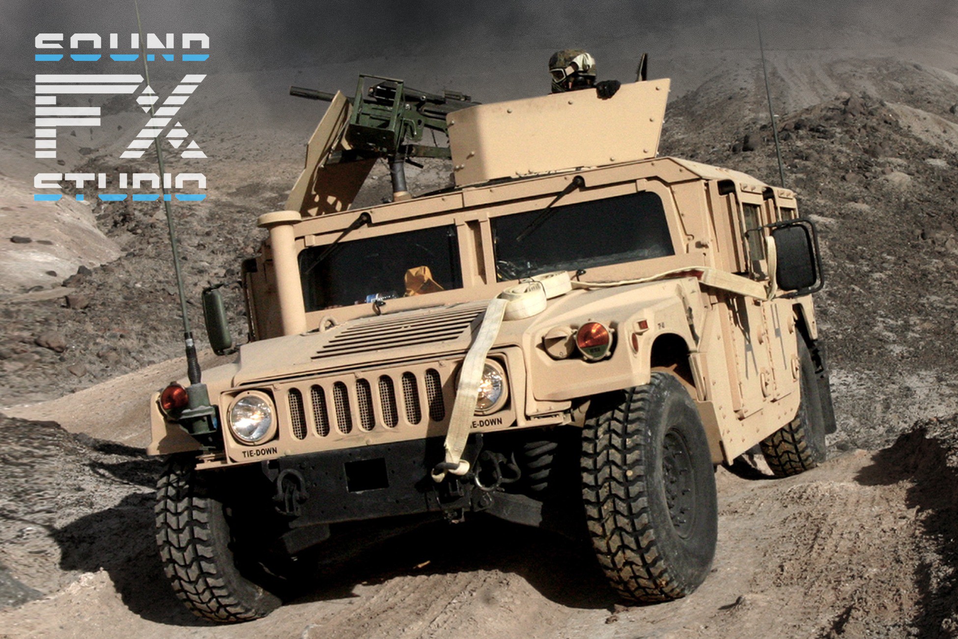 Humvee Sound System | Audio Sound FX | Unity Asset Store