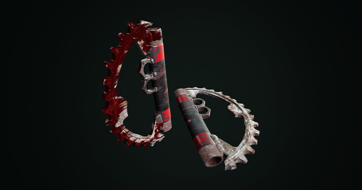 Post Apocalyptic Knuckle | 3D Weapons | Unity Asset Store