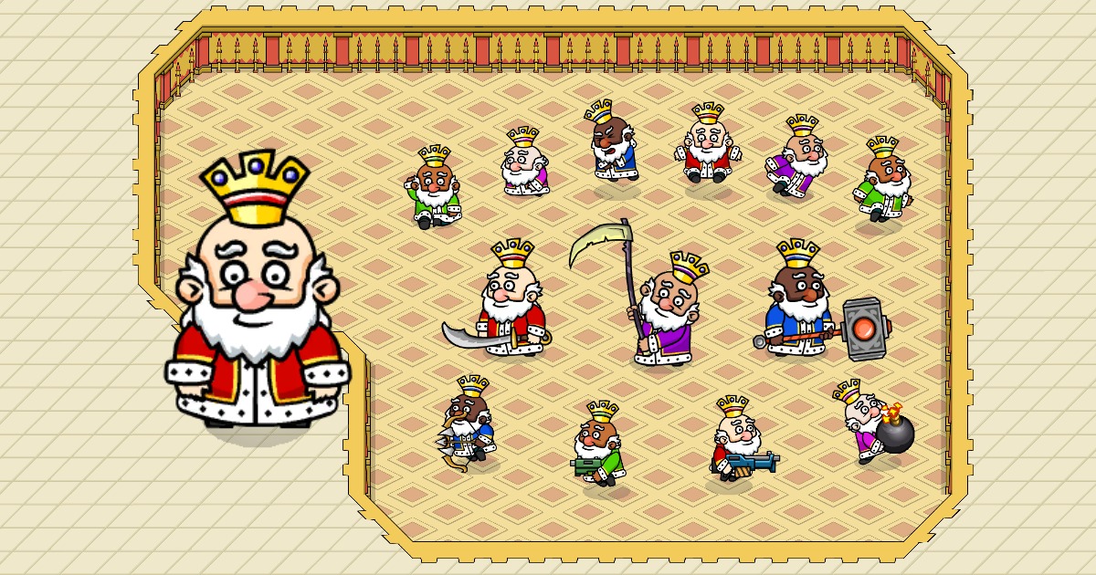 2D Character - King | 2D 캐릭터 | Unity Asset Store